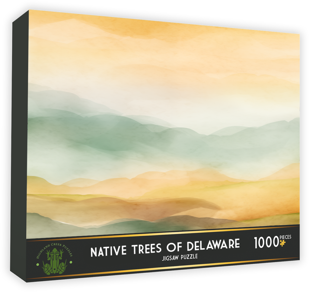 Native Trees of Delaware Jigsaw Puzzle - Highland Creek Puzzles