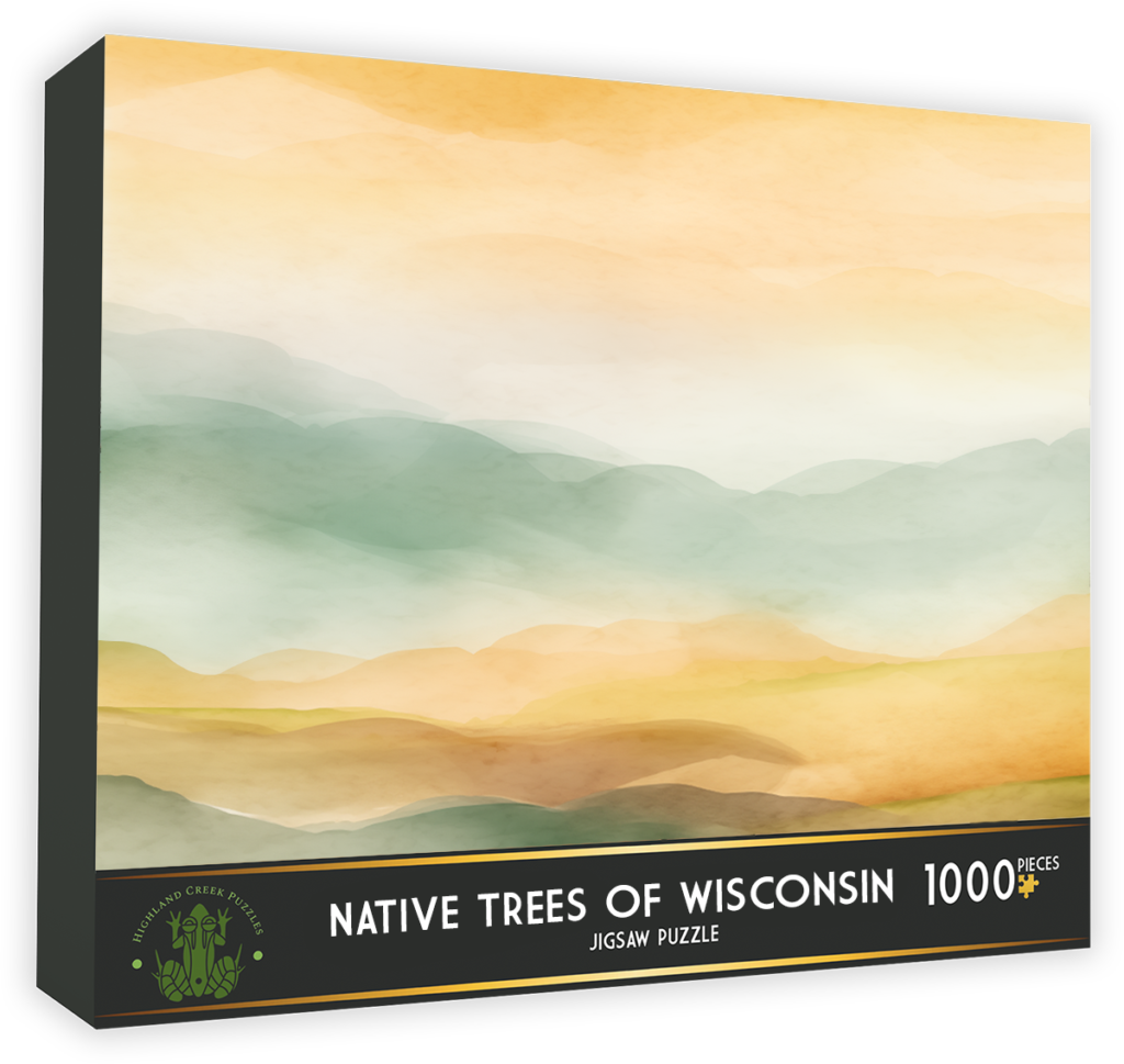 Native Trees of Wisconsin Jigsaw Puzzle - Highland Creek Puzzles